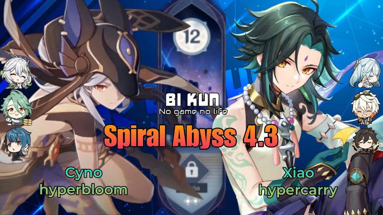 Cyno C1 hyperbloom & Xiao C0R1 hypercarry không yếu như bạn tưởng ( •̀ ...