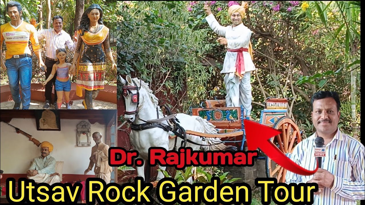 #Ep1,Utsav Rock Garden, Gotagodi, Shigaon, Karnataka | Full Details ...