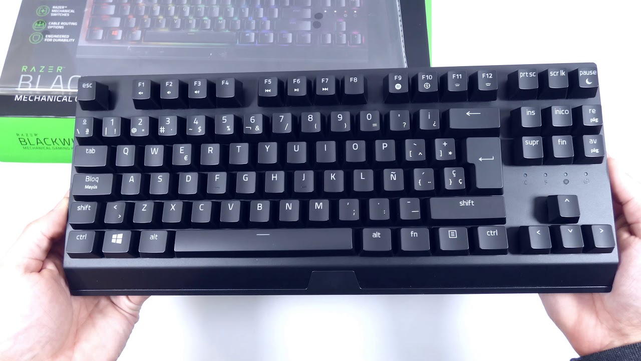 Unboxing | Razer BlackWidow V3 TKL - YouTube