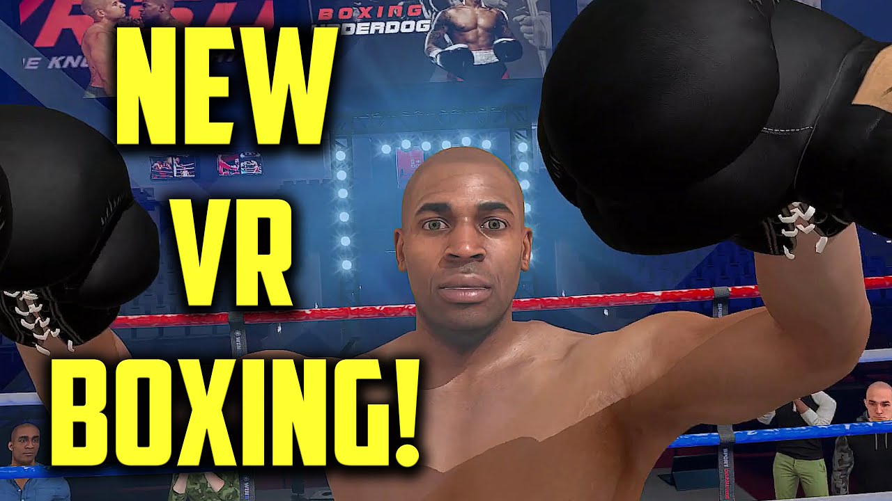 Awesome New VR Boxing Game Coming This Year!!! - YouTube