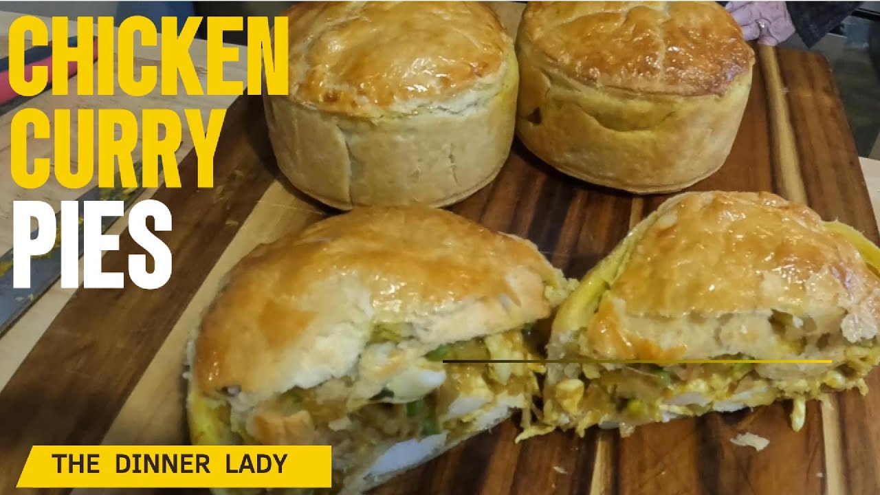 CHICKEN CURRY PIES - YouTube