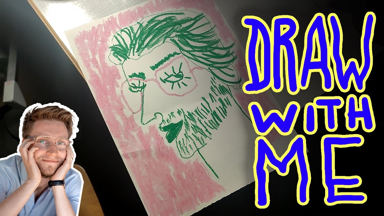 Draw with me | Here’s How to Overcome Self-Doubt in Art ★ Build ...
