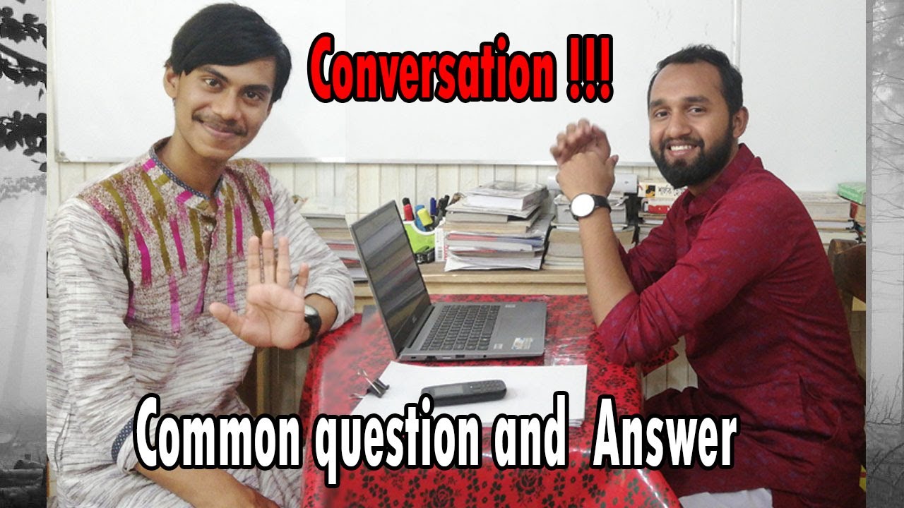How to ask common question in English (Q & A) || - YouTube