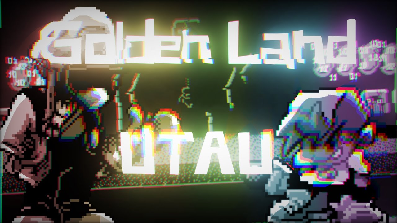 Golden land FNF (UTAU Cover) + UST | Friday Night Funkin': Mario's ...