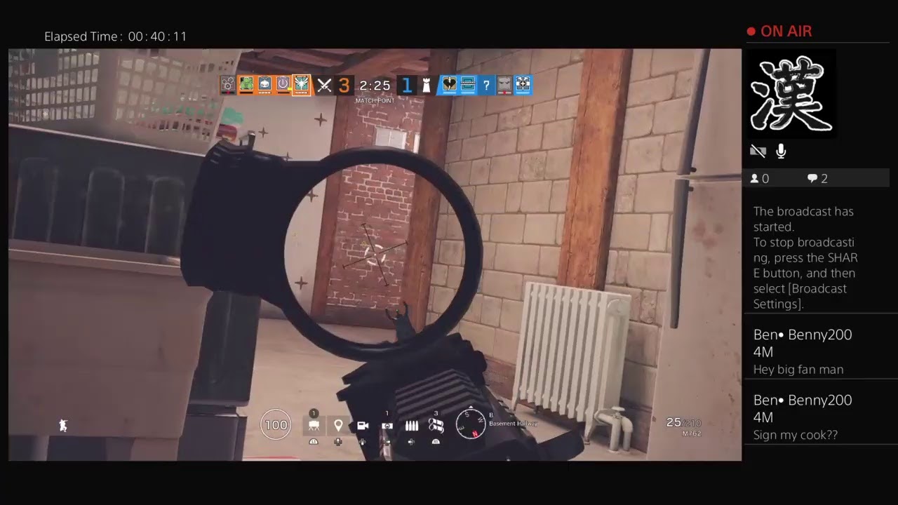 Solo Playing Seige - YouTube