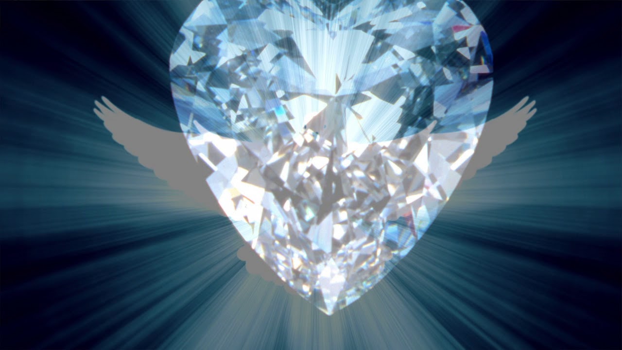 Diamond White Light Clearing Technique & Visual Bliss - YouTube