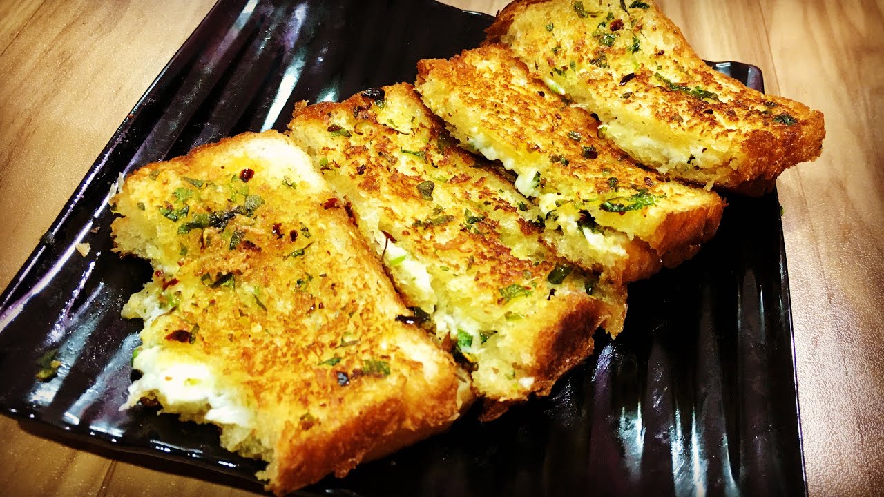 Garlic bread | trending lockdown recipe | for bachelors and kids | easy ...