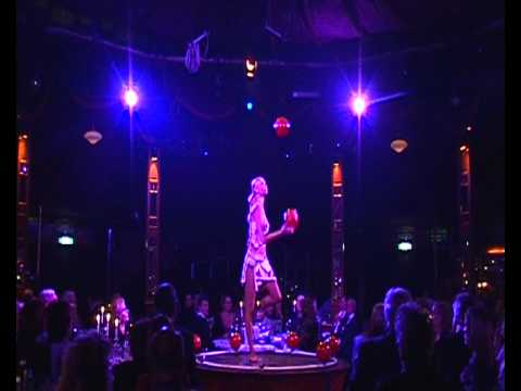 Juggler Oksana Vielkina