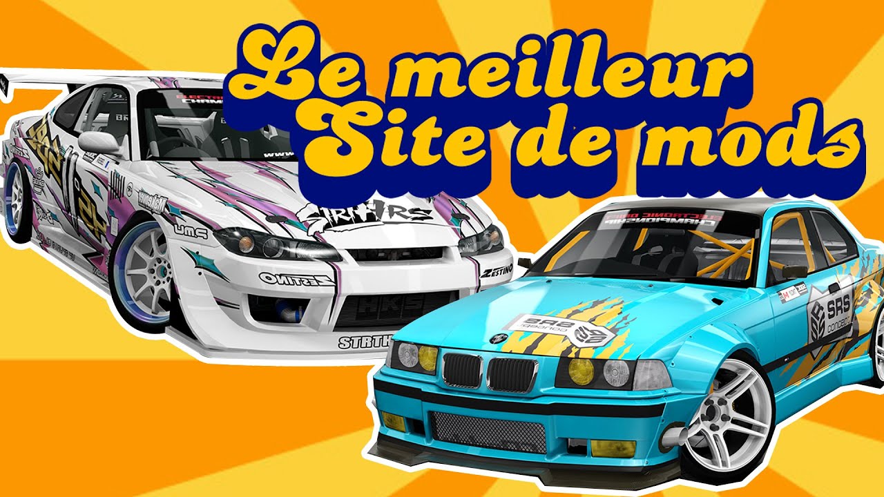 LE MEILLEUR SITE DE MODS ASSETTO CORSA - YouTube