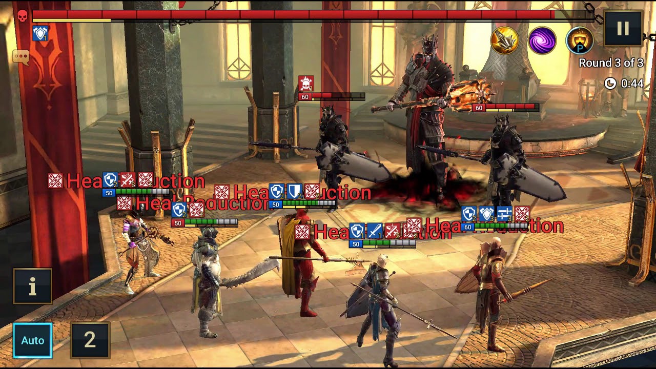 Force Keep Stage 10 - Raid Shadow Legends Dungeons Gameplay - YouTube