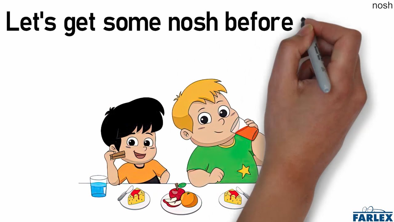 nosh - YouTube
