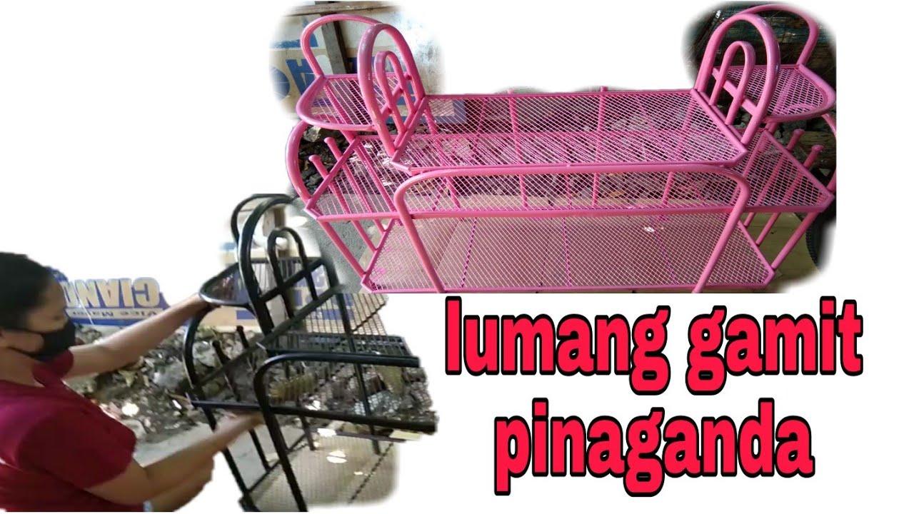 Diy lumang gamit makeover - YouTube