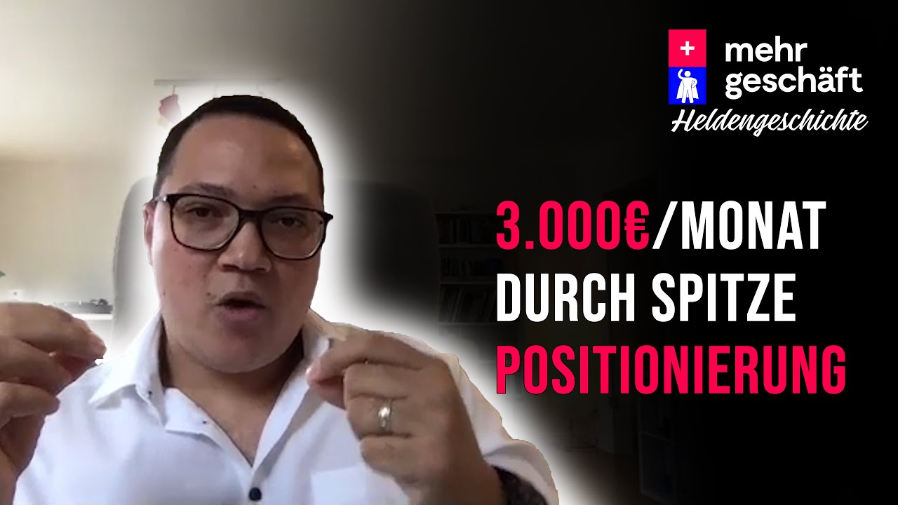 Mehr Umsatz durch spitze Positionierung! - Heldengeschichte von Hermann ...