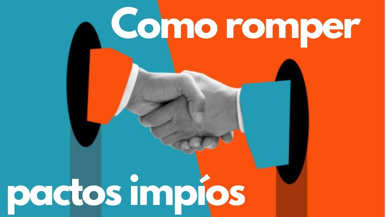 Proclamaciones para romper pactos impíos - YouTube