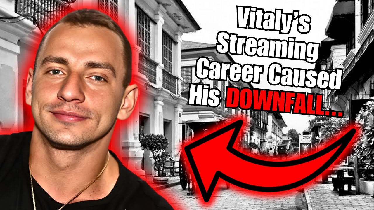 Vitaly's Downfall Has To Be A IRL Nuisance Streamer Record... - YouTube