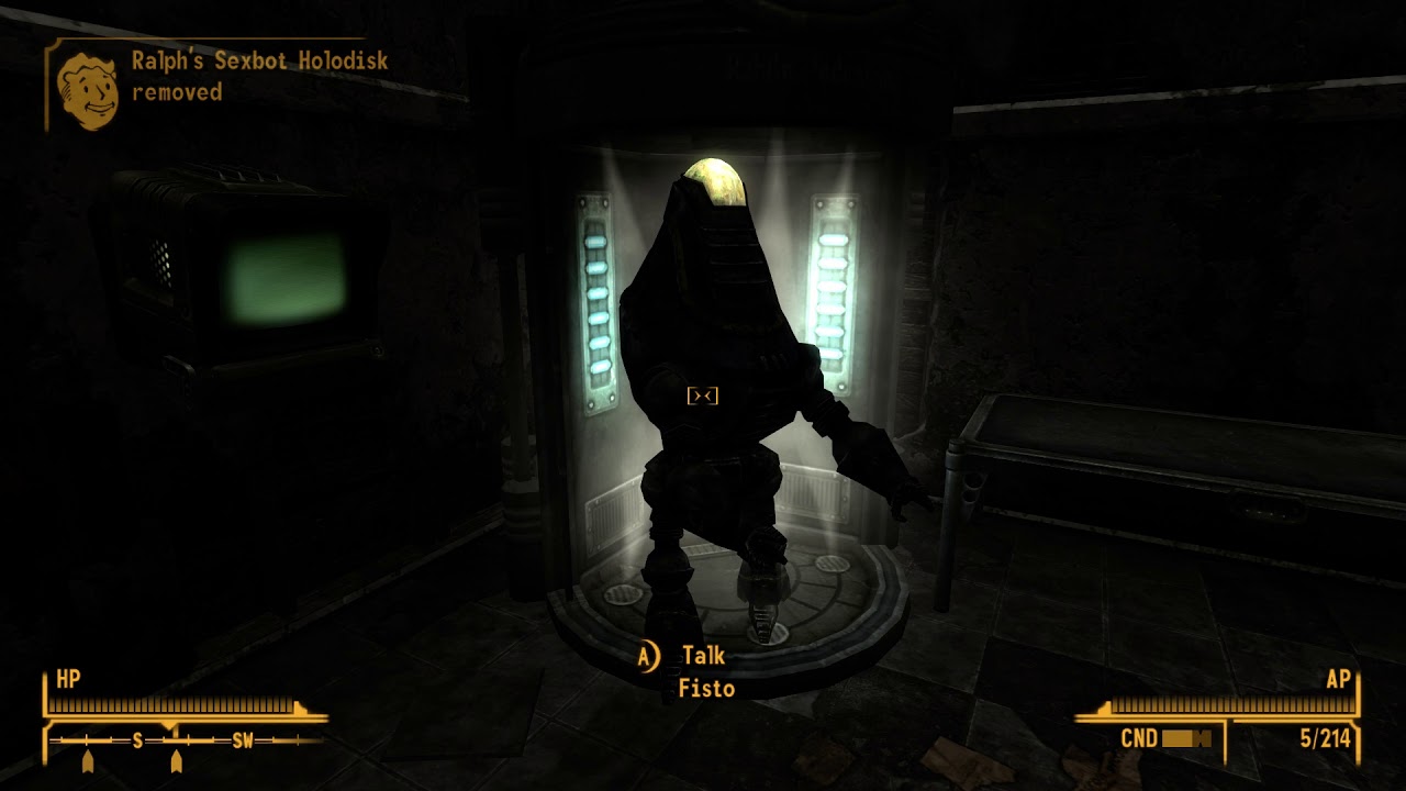 Fallout New Vegas fisto my love! - YouTube