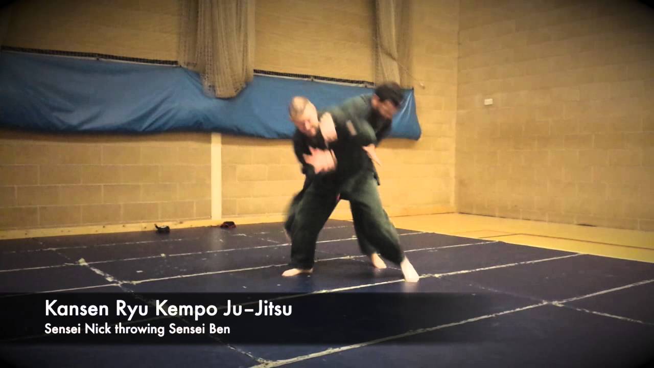 Kempo Ju-Jitsu: Sensei Nick & Sensei Ben - YouTube