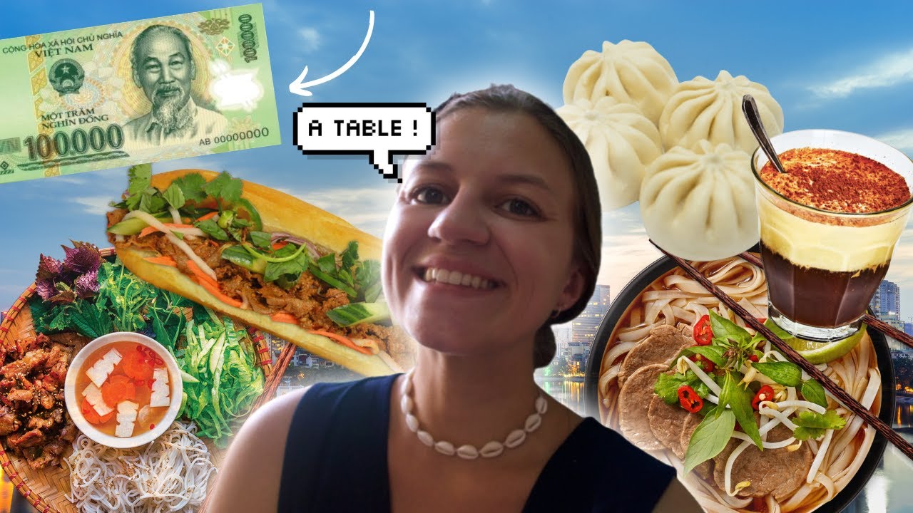 JE MANGE TOUT CE QUE JE VEUX PENDANT 24H AU VIETNAM *ça coûte rien ...