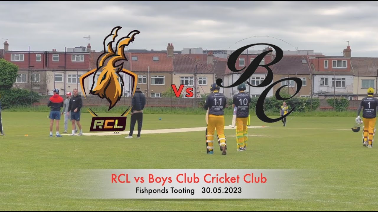 Match 4 Highlights | Royal Challengers London vs Boys Club Cricket Club ...