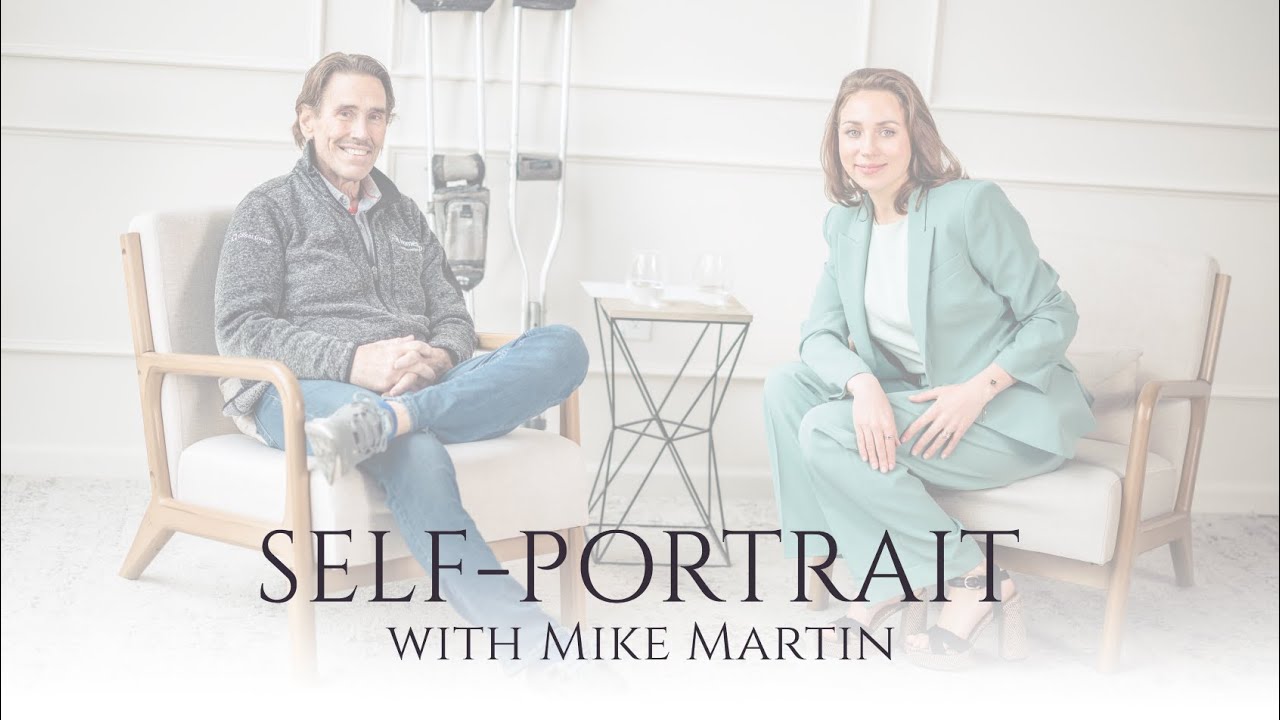 The documentary interview "Self-Portrait with Mike Martin". A film by ...