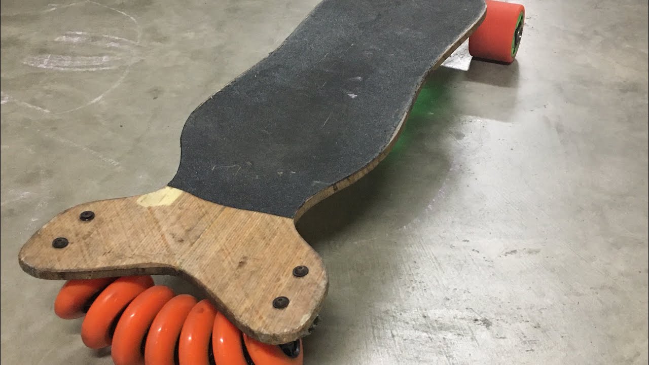 Unlimited x Loaded Hammerhead (electric skateboard) - YouTube