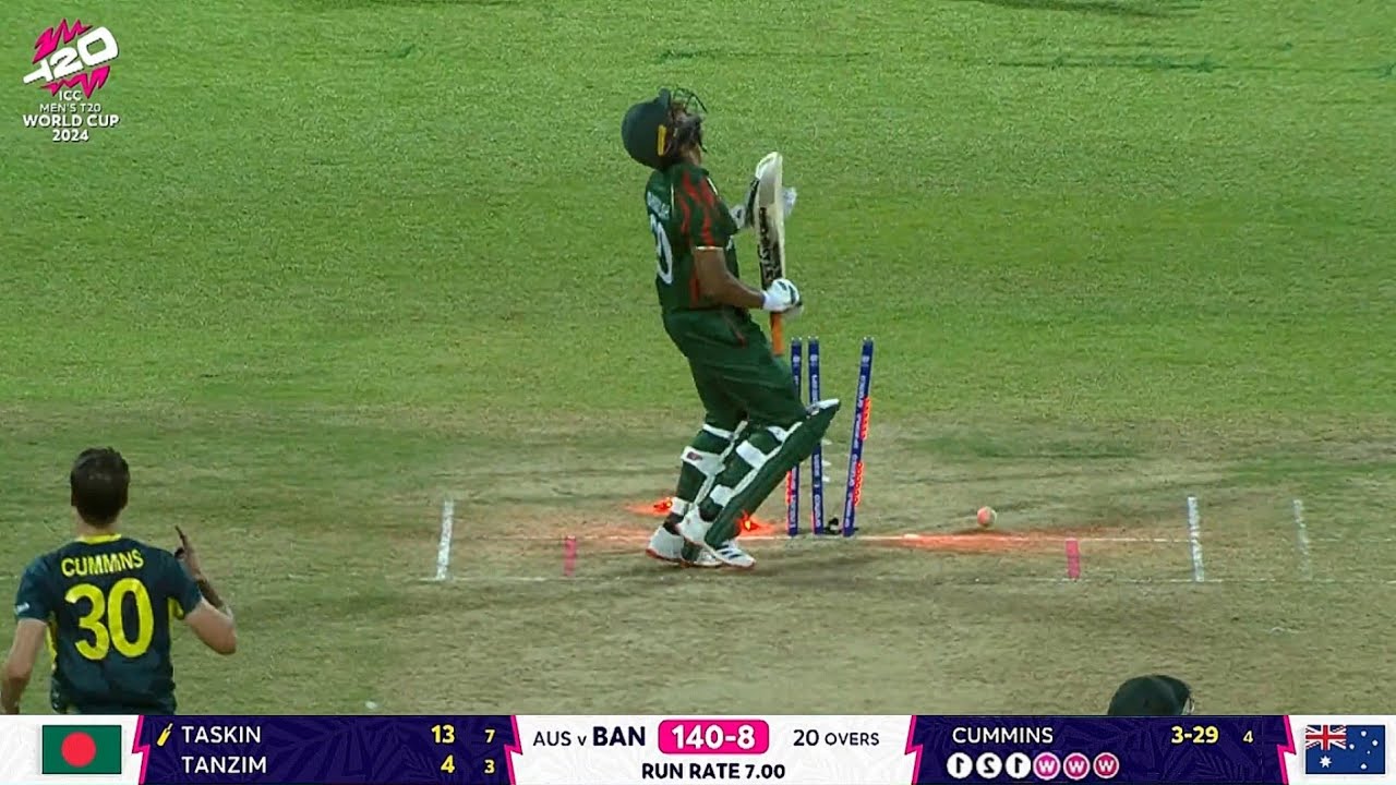 Pat Cummins bowling highlights 3 ball 3 wicket W,W,W, HAT-TRICK bowling ...