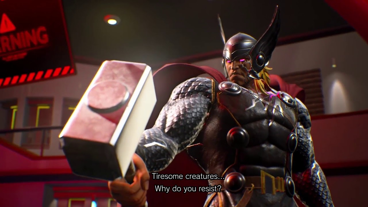 Evil Thor - Marvel vs Capcom Infinite - YouTube