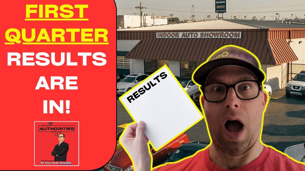 First Quarter Results are in - YouTube