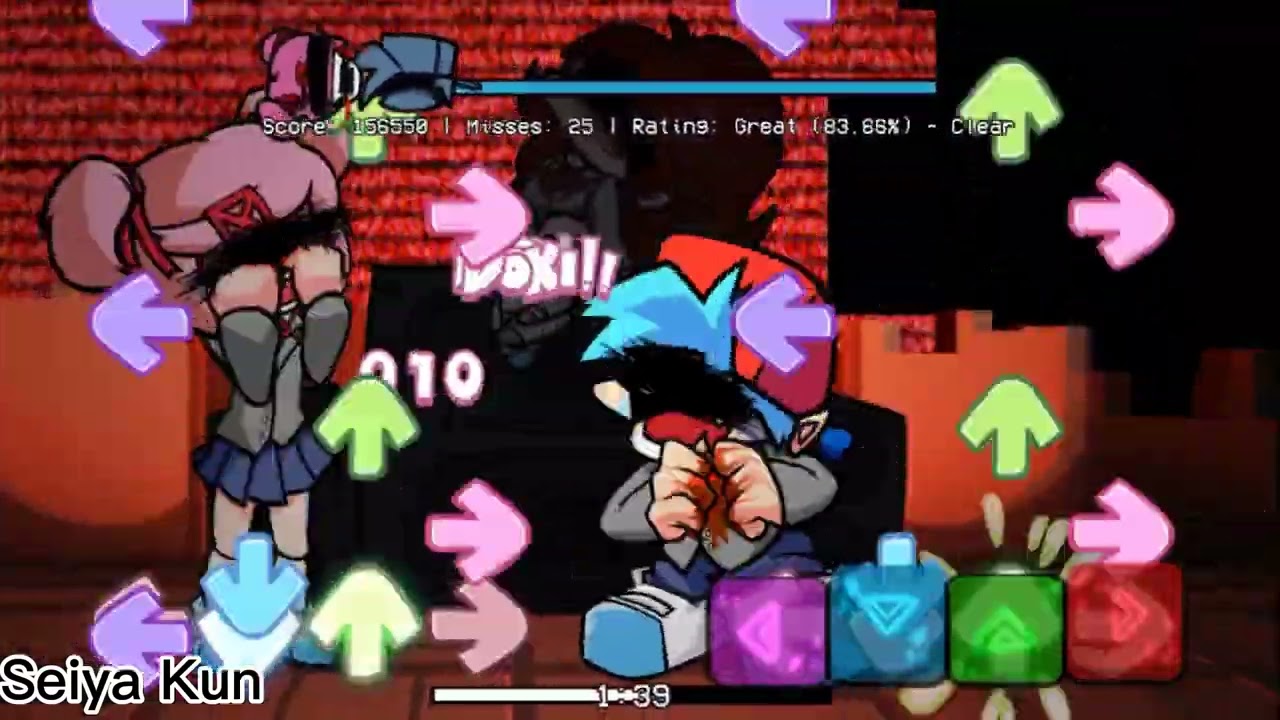 Fnf Mod DDTO Bad Ending Song Home Natsuki Android - YouTube