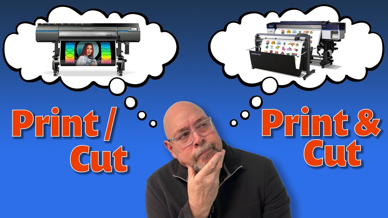 Print/Cut or Print and Cut, which is right for you? - YouTube