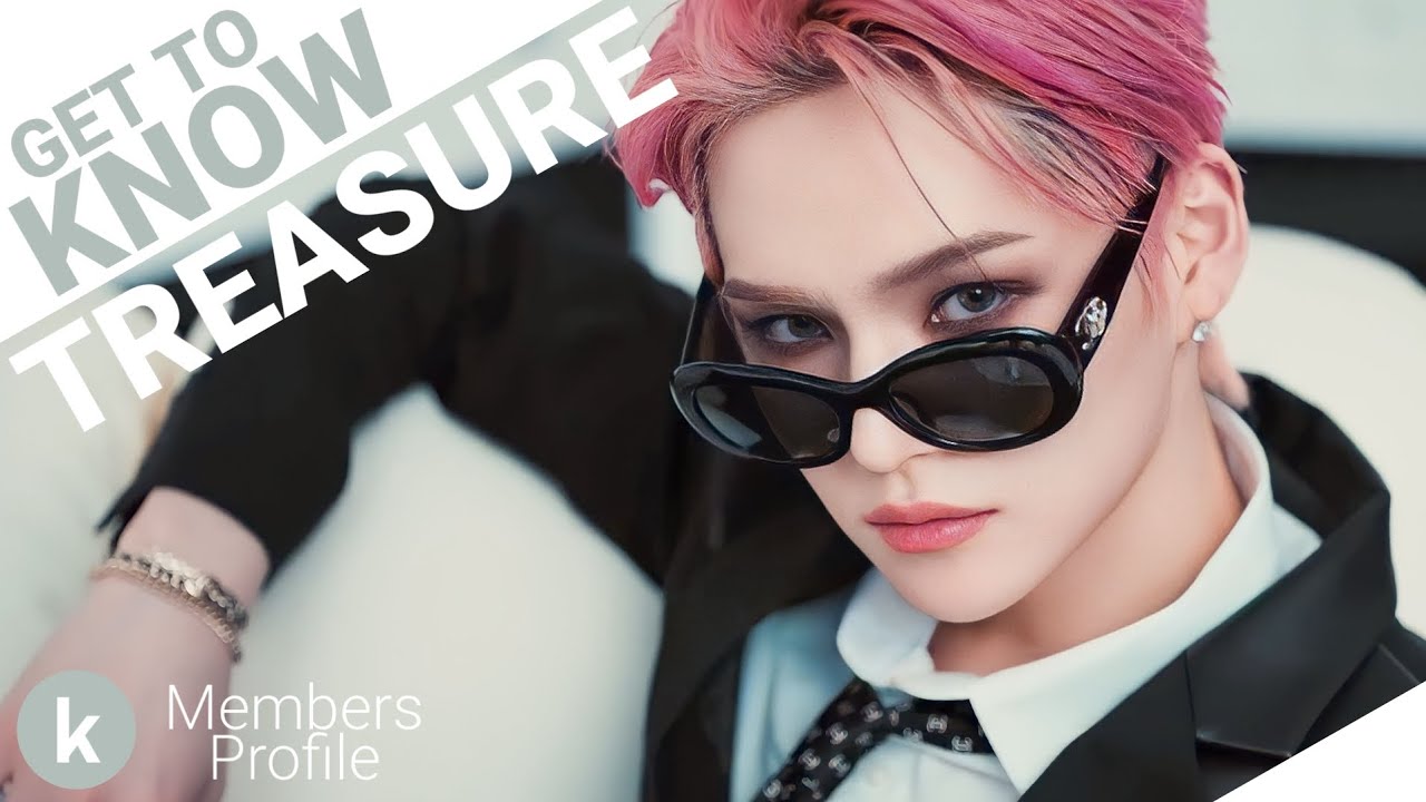 TREASURE (트레저) Members Profile (Birth Names, Positions etc...) [Get To ...