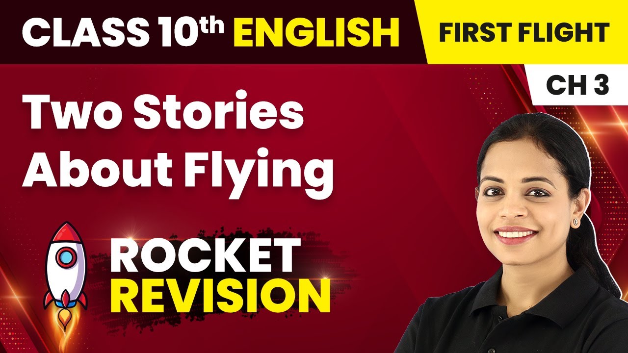 Two Stories about Flying - Rocket Revision & Most Important Questions ...