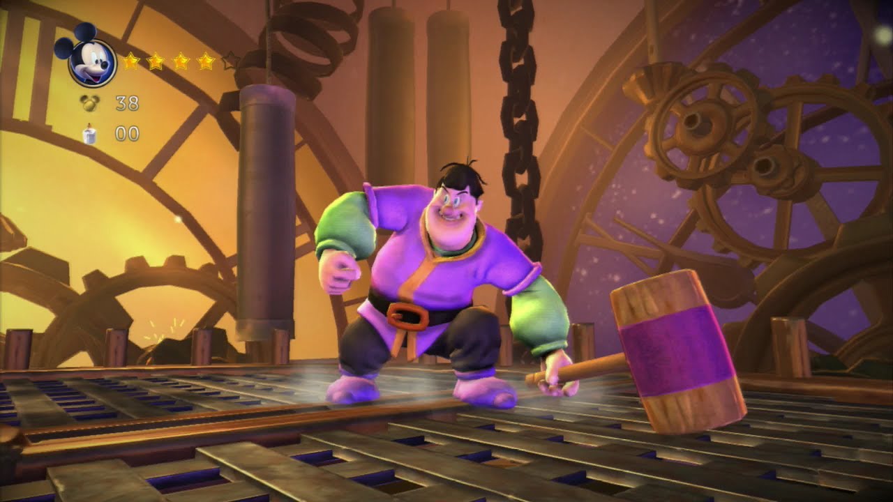 Castle of illusion starring mickey mouse boss theme - milocrown