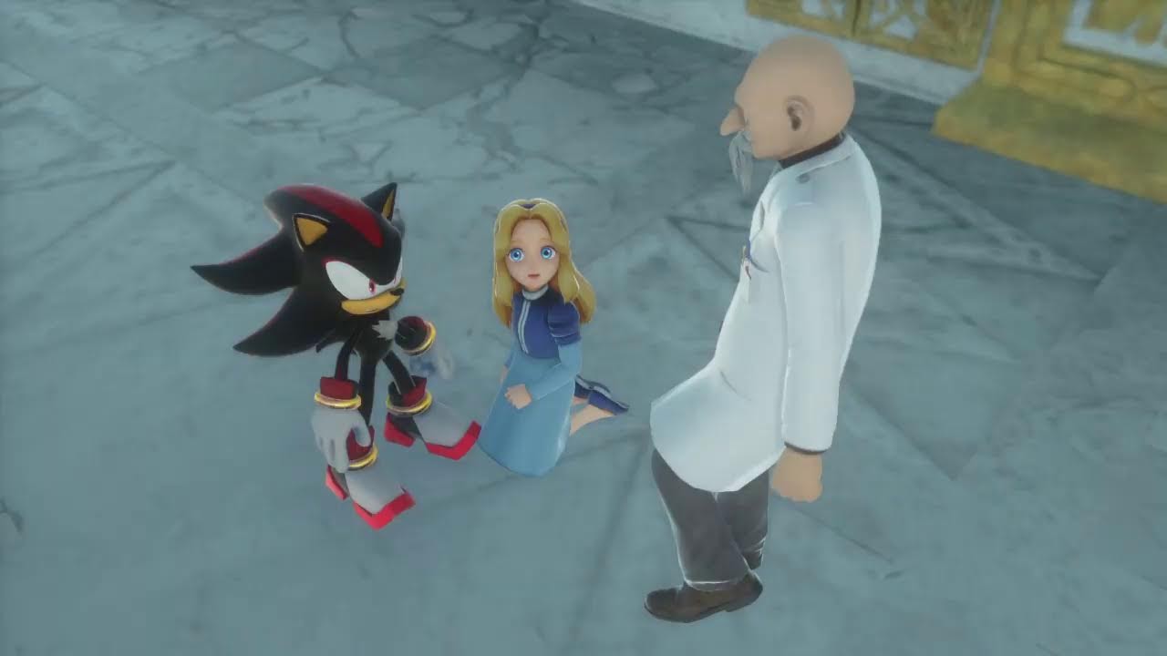 Sonic X Shadow Generations 5: Supporting Me - YouTube
