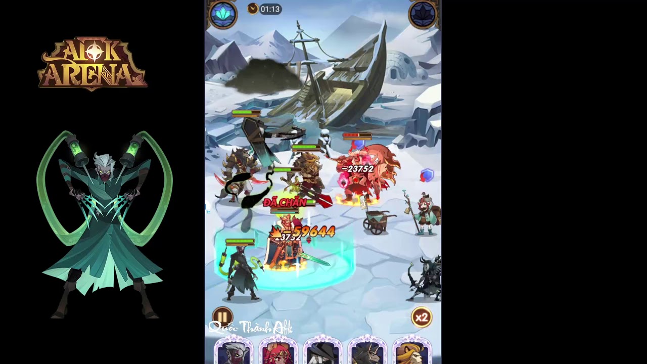 Afk Arena || Đấu trường thử nghiệm tướng mới Silas - YouTube