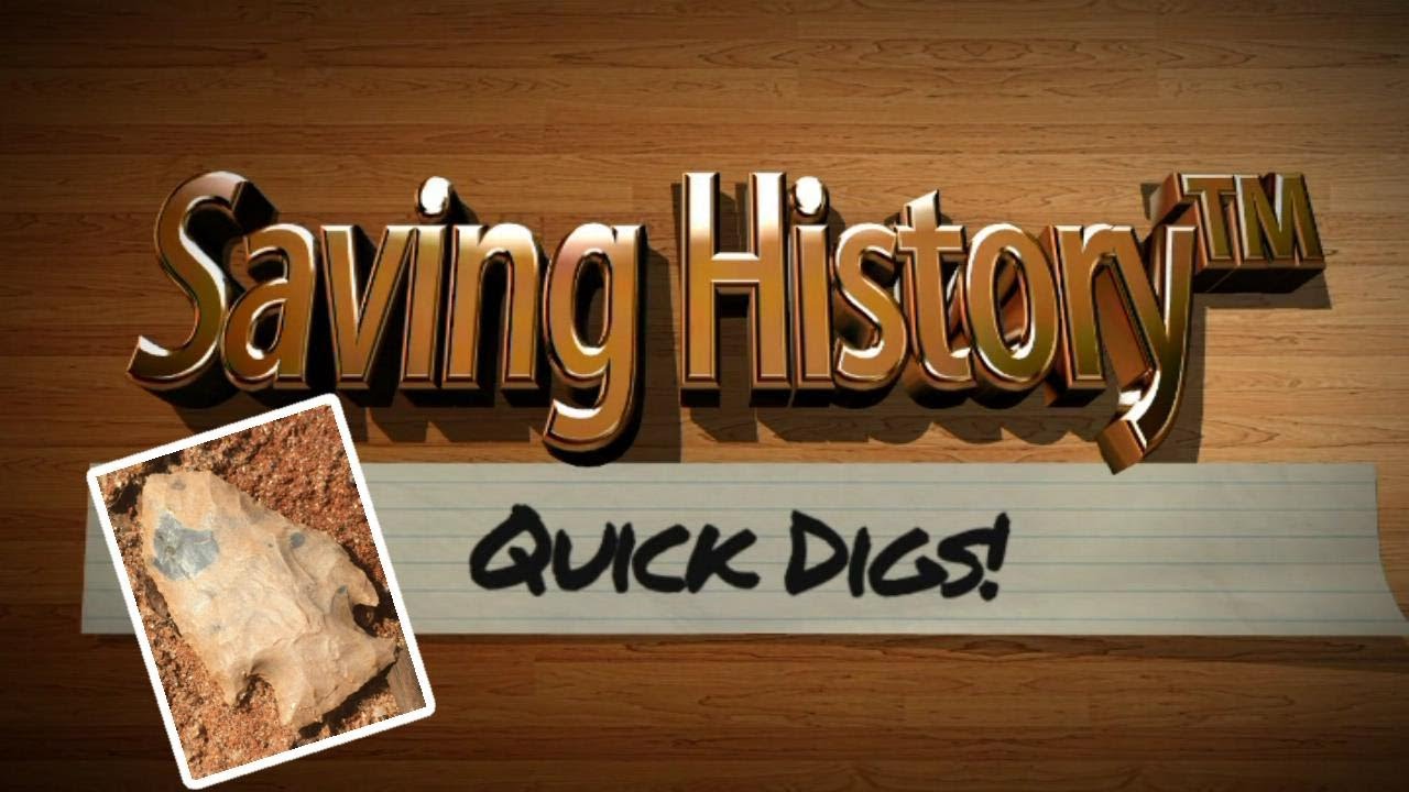 3000 Year Old Artifact! Saving History™ Quick Digs! - YouTube