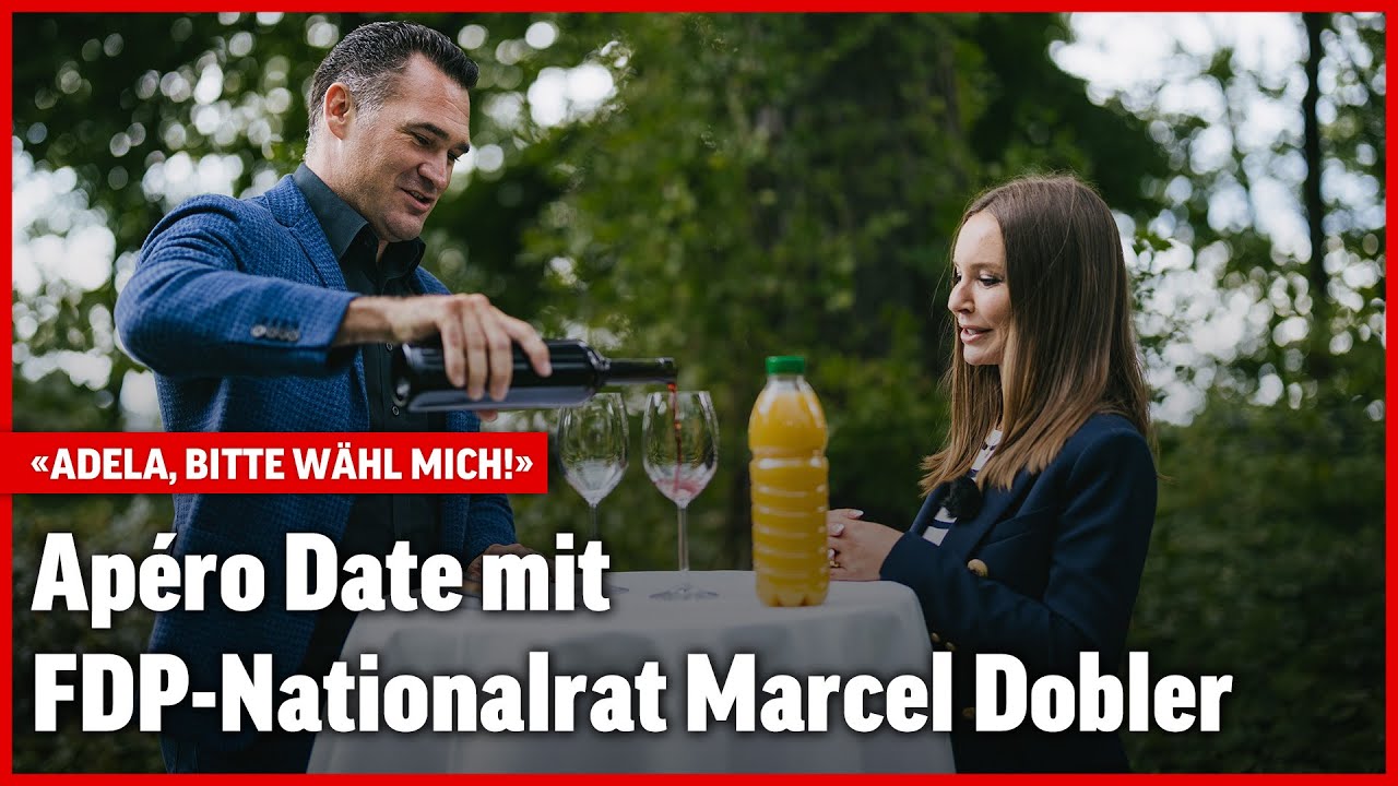 FDP-Nationalrat Marcel Dobler datet Bachelorette Adela | «Adela, bitte ...