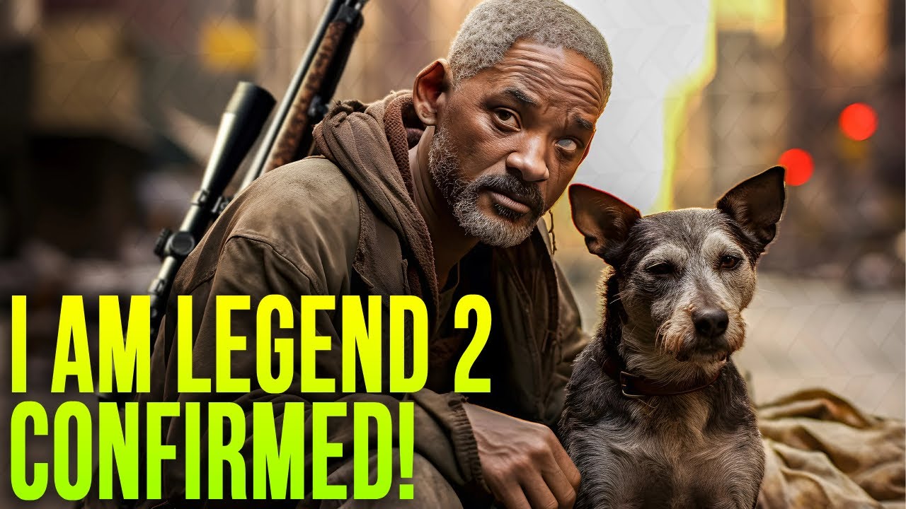 I Am Legend 2: Will Smith Offers Promising Update After 16-Year Wait ...