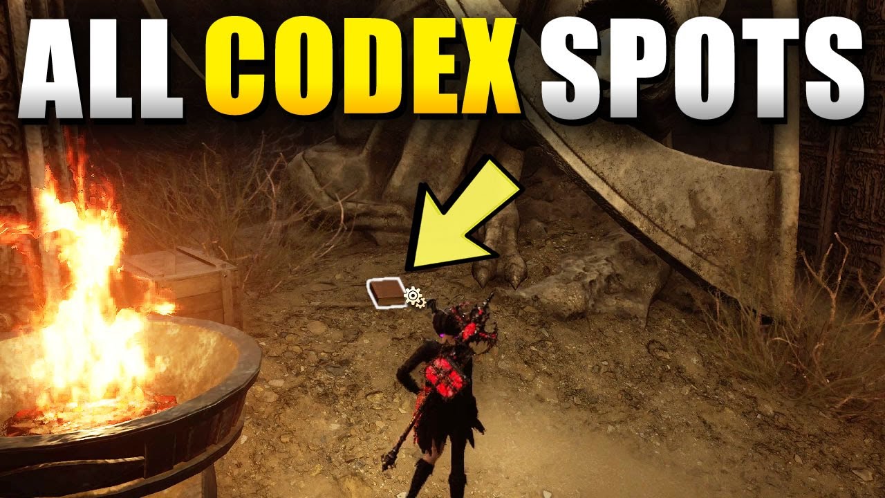 Throne and Liberty All Codex Locations in Sanctum of Desire (Minions of The Sanctuary Quest ...