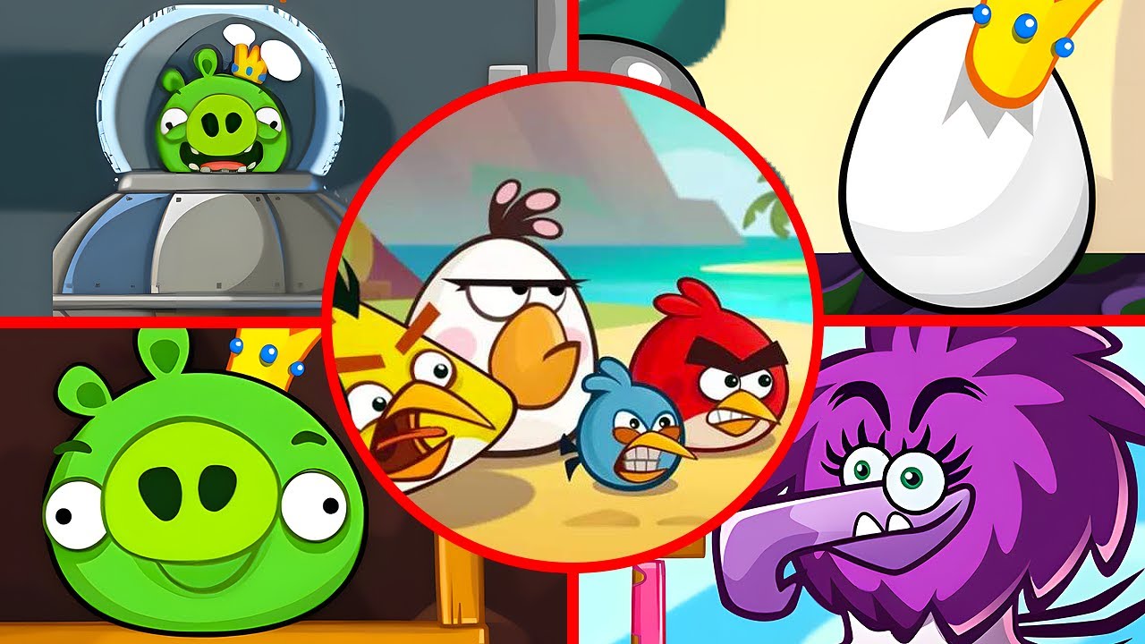 Angry Birds Maker Custom 29 - All Bosses (Boss Fight) - YouTube