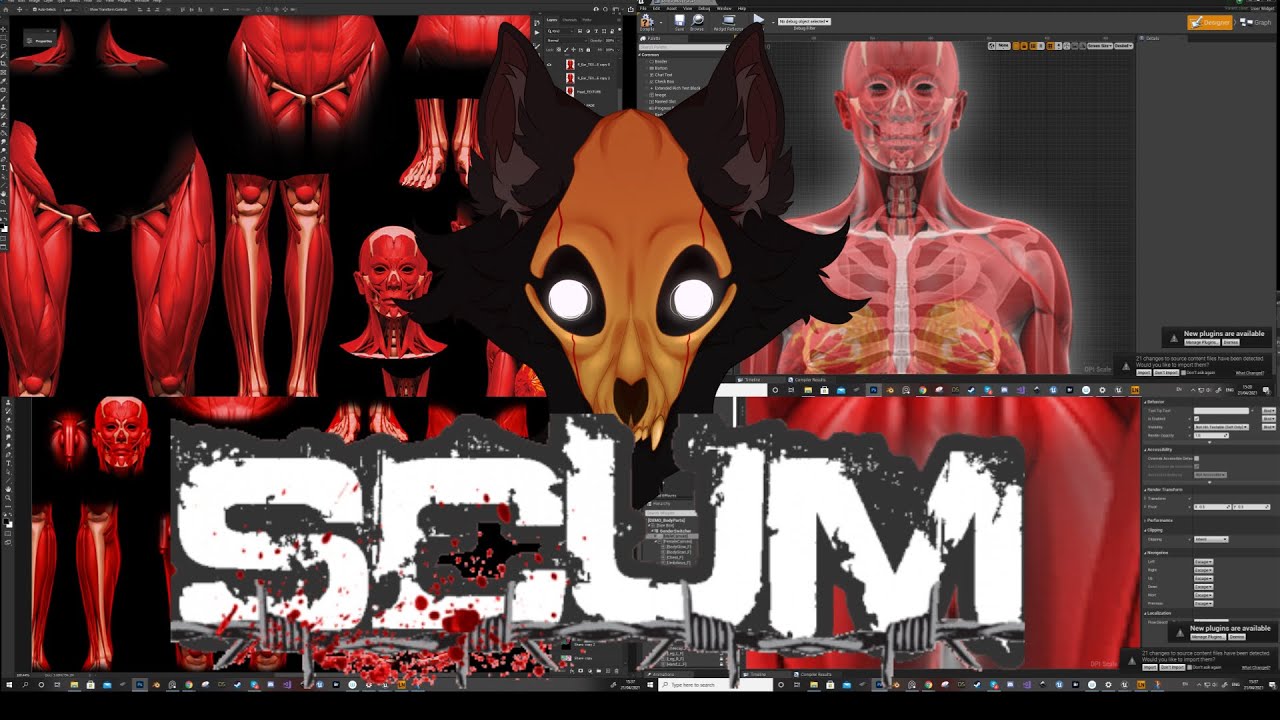 METABOLISM, FARMING, AND TRAINS! | SCUM LEAKS - YouTube