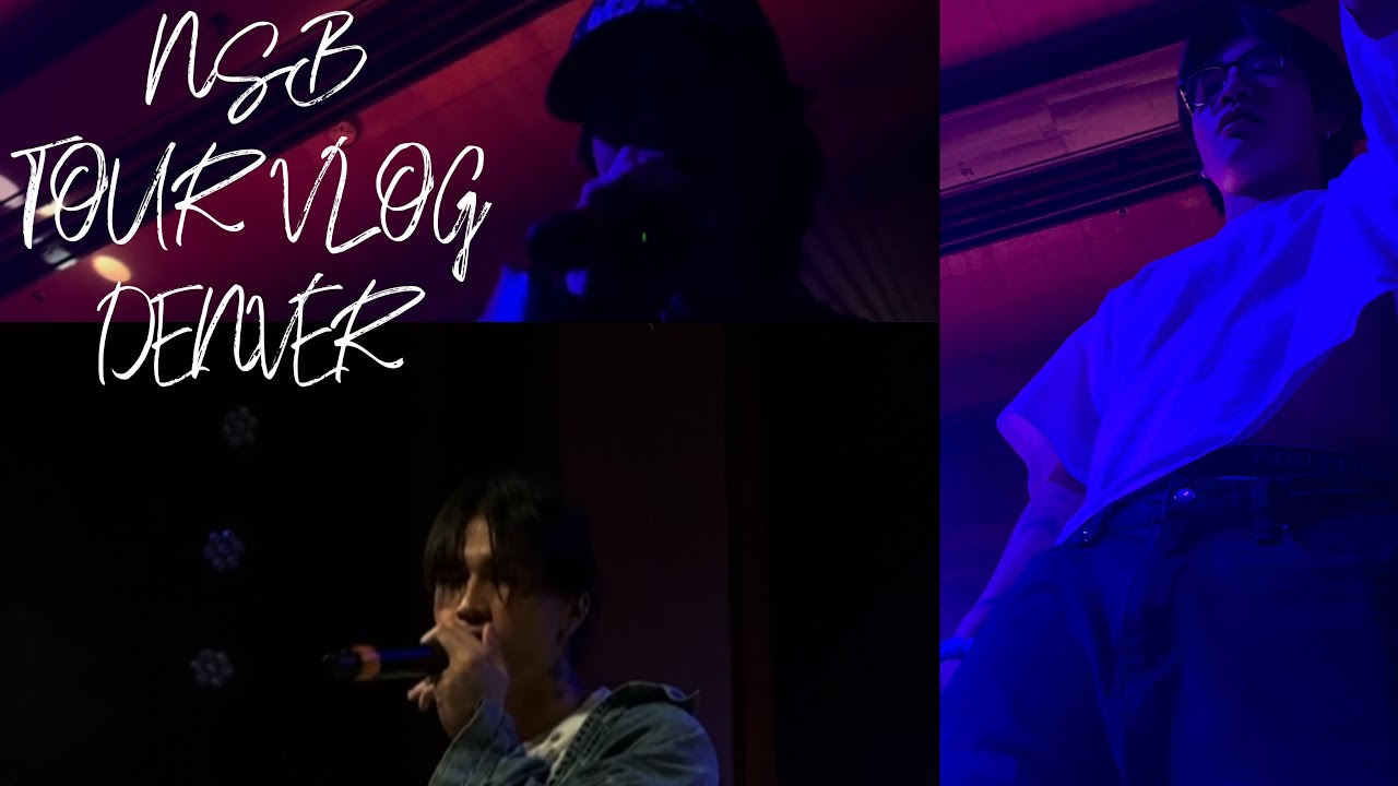 NSB TOUR VLOG: DENVER - YouTube