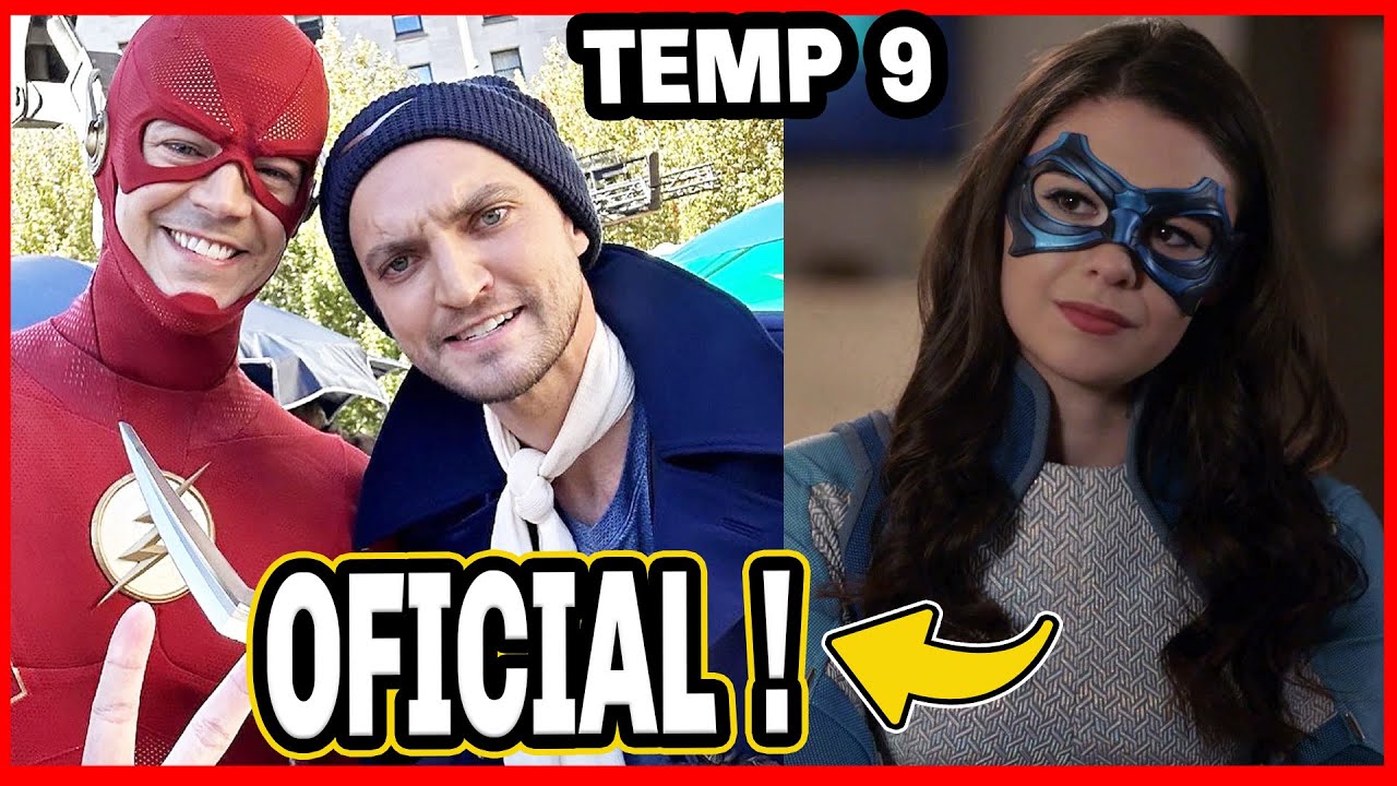 ⚡THE FLASH FECHA ESTRENO TEMPORADA 9🤓 VILLANOS RED DEATH CAPITÁN ...