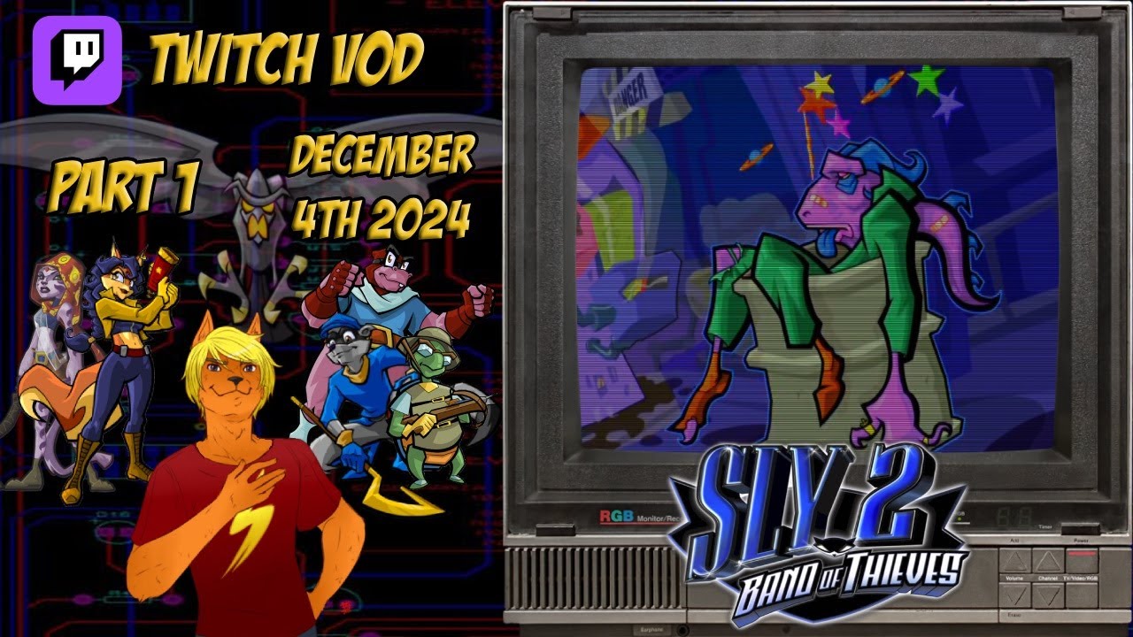 DIMITRI IS OUT OF PRINT! || Sly 2: Band of Thieves [PS2] - Part 1 - YouTube