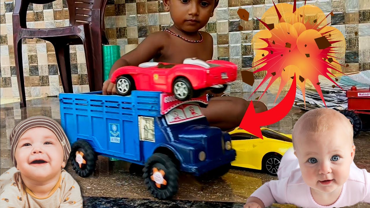 Toy Truck Toy Car Crash 😮 | Toys For kids | Toy Car Collection - YouTube