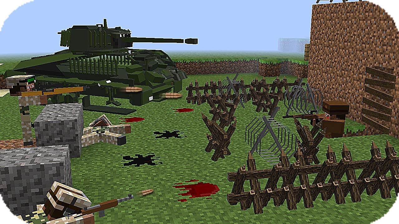 NOOB VS GUERRA MUNDIAL ME CONVIERTO EN SOLDADO MINECRAFT TROLL - YouTube