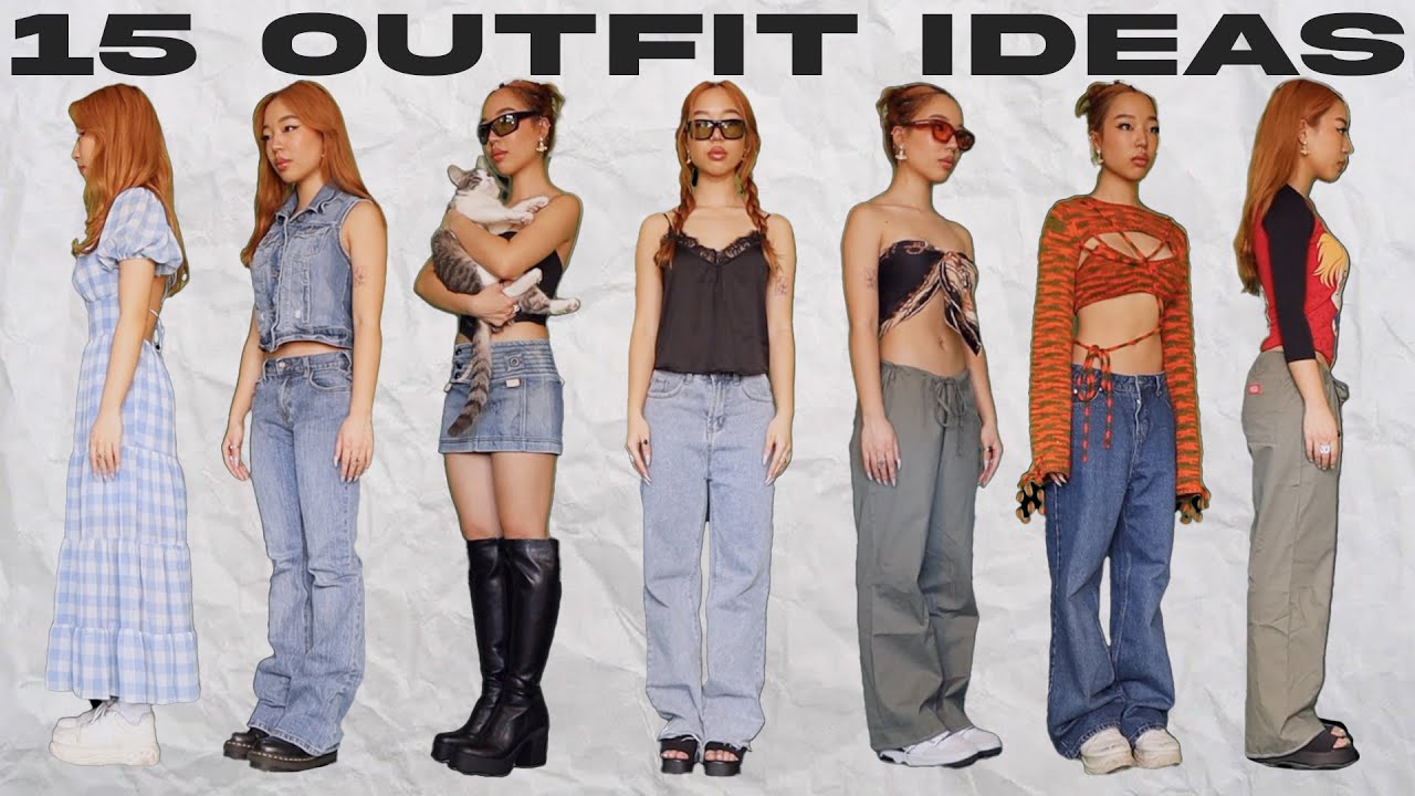 15 SPICY SUMMER OUTFIT IDEAS (what to wear this spring/summer) - YouTube