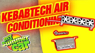 My Summer Car Kebabtech Air Conditioning Mod Showcase And Review Sparkz ...