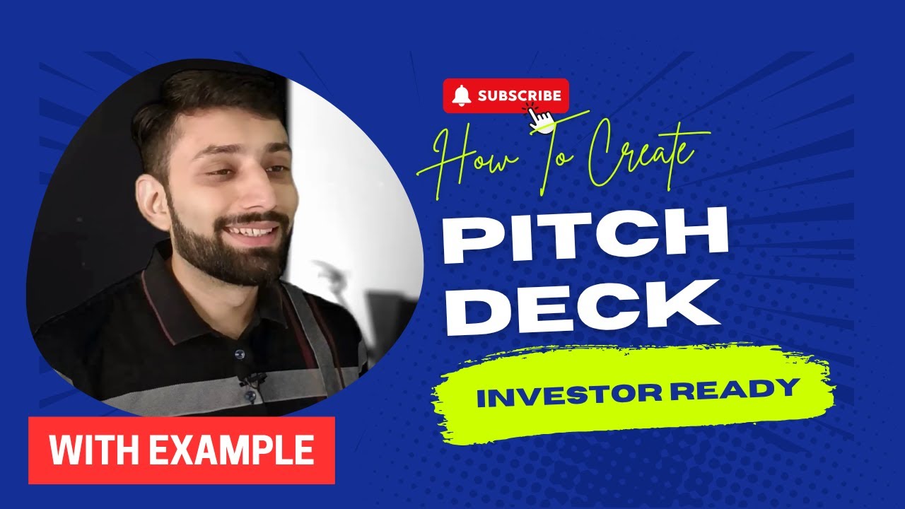 Build Your Pitch Deck in One Day | Investor Ready - YouTube