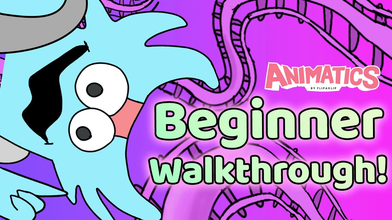 Animatics Ep.5 : Beginner Project Walkthrough - YouTube